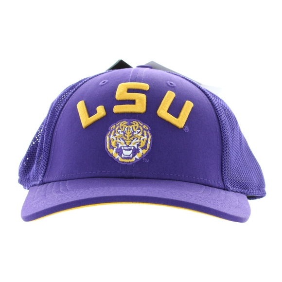 Nike | Accessories | Nike Mens Lsu Tigers Performance L9 Mesh Back Hat ...